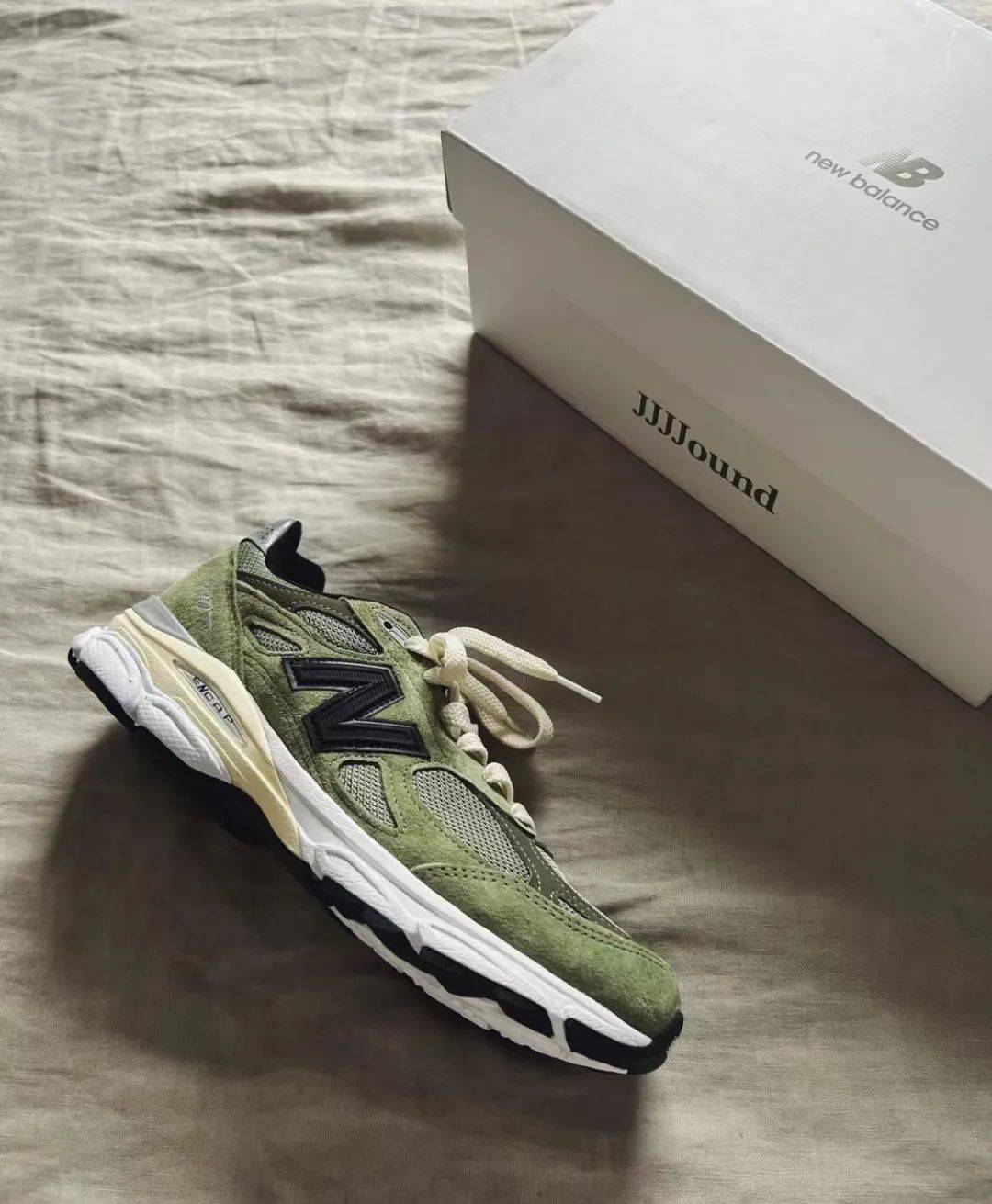 国区终于发售了！JJJJOUND x New Balance 990抽签开启_价格_官网_二级市场