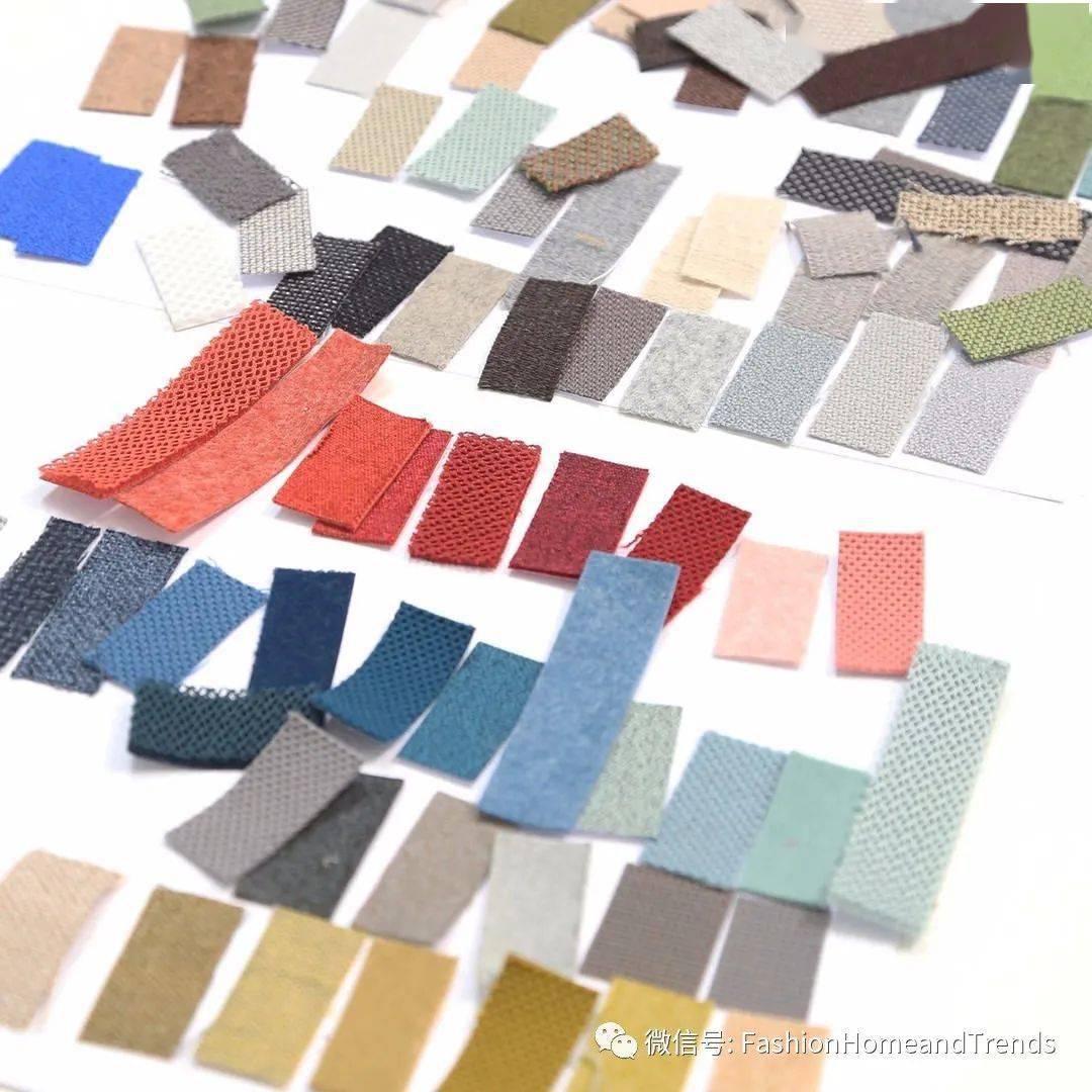 家居CMF设计师是如何工作的？这几个顶尖行业设计公司告诉你！#fashion灵感#_色彩_Kvadrat_Fabrics