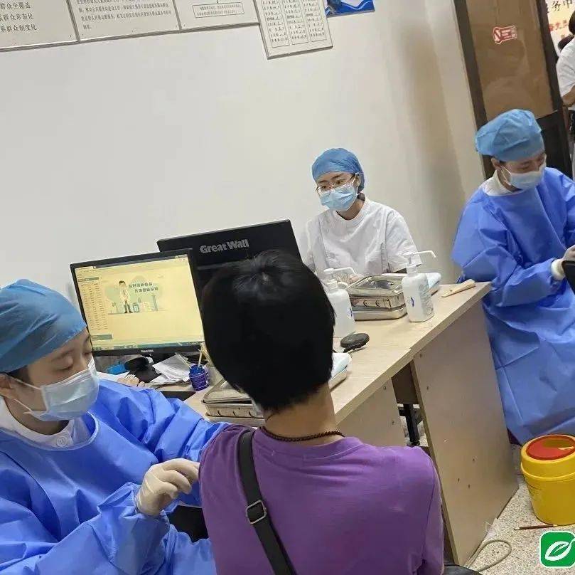 加强针新打法，我市启动新冠疫苗序贯加强免疫接种进行康泰人群
