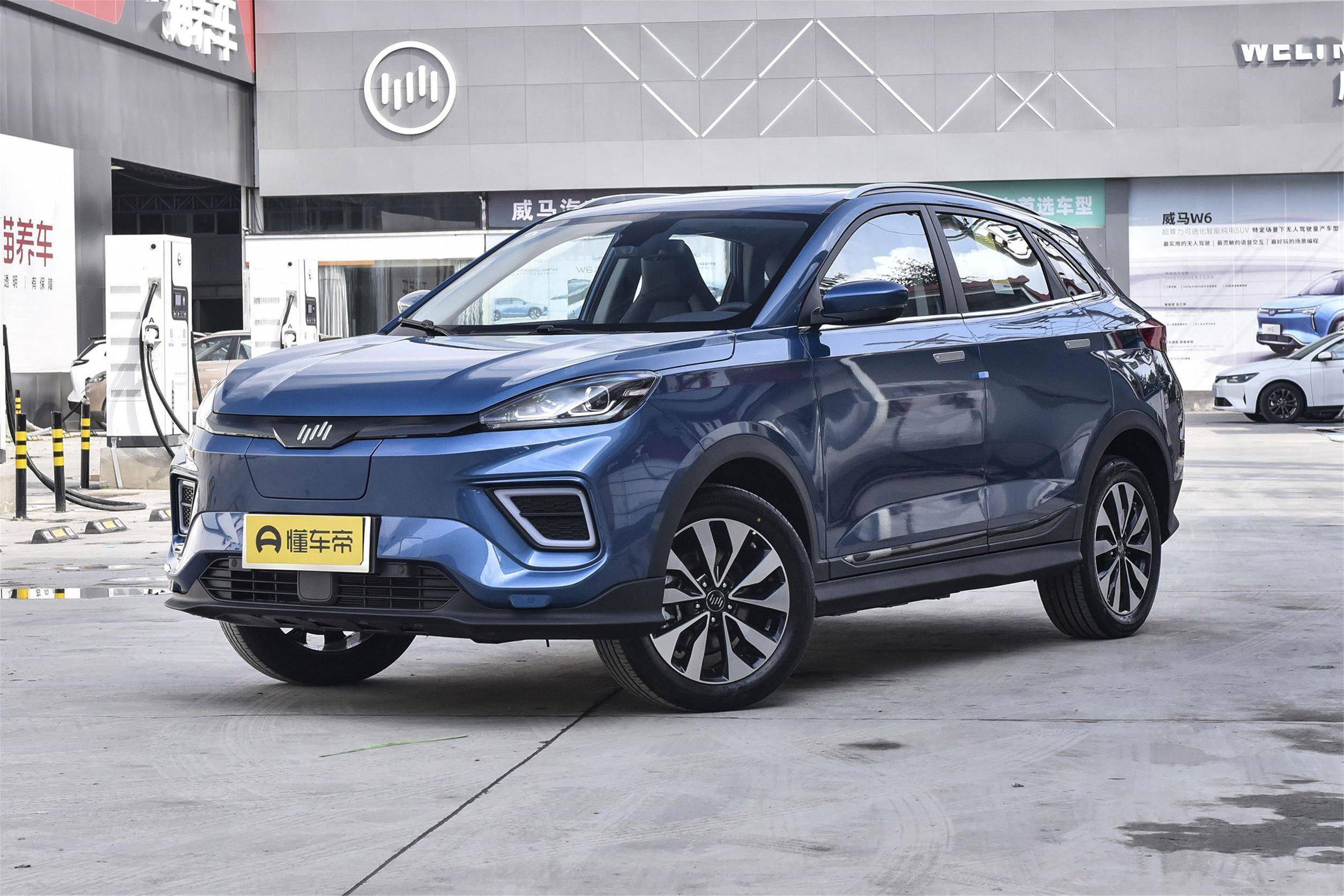 评测威马EX5：纯电续航里程403km，零百加速8.3秒，售14.98万起_搜狐汽车_搜狐网