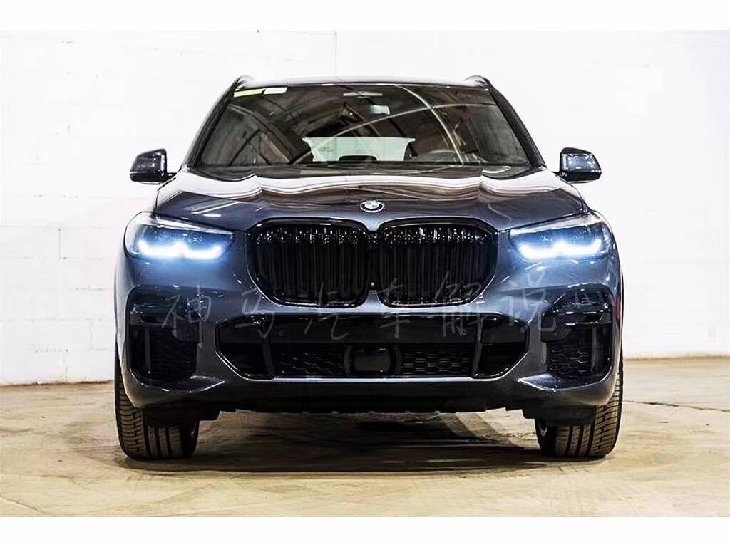 新款宝马X5配置曝光，造型更炫酷，激光大灯+8AT，还看啥GLE_搜狐汽车_搜狐网