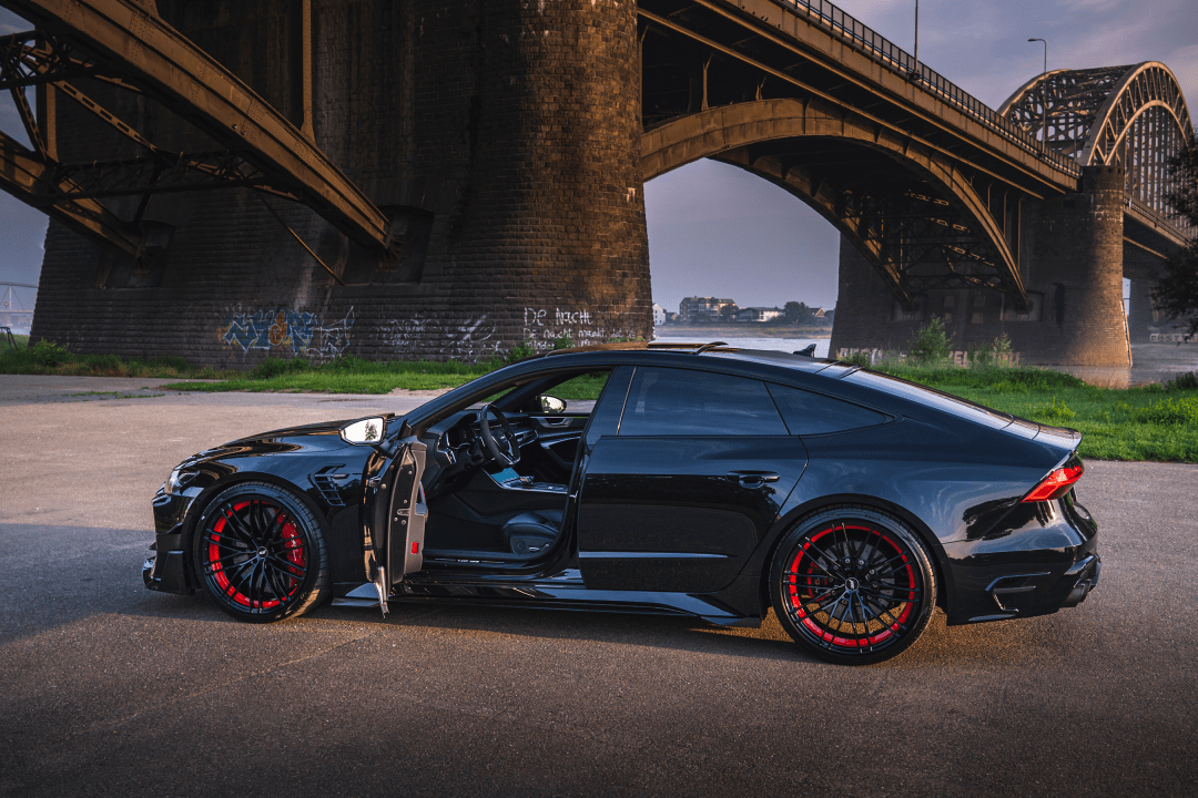 运动又大气 ABT奥迪RS7-R Sportback实车_搜狐汽车_搜狐网