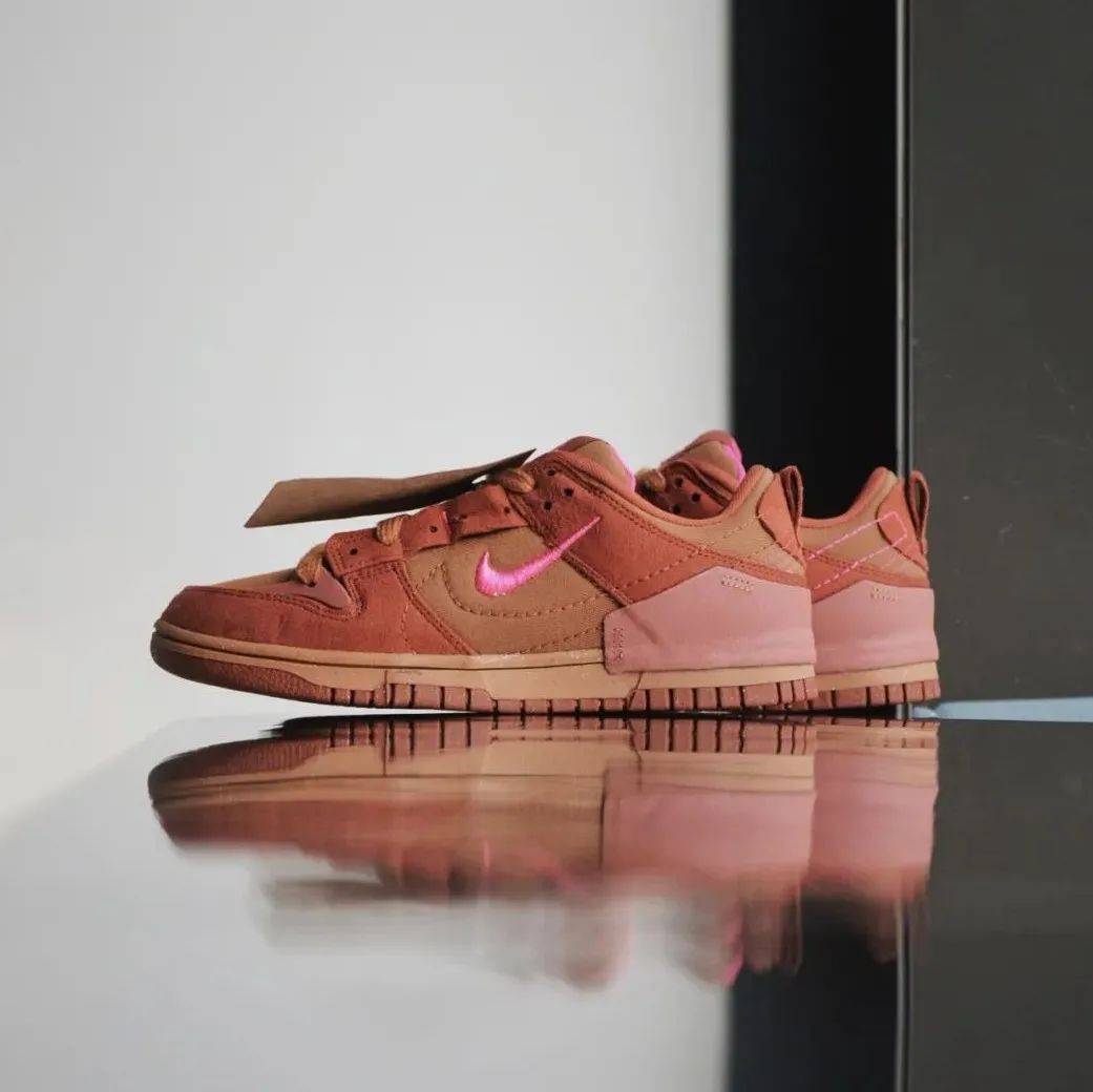 SOAR 限量发售｜WMNS NIKE DUNK LOW DISRUPT 2 “DESERT BRONZE”_Nike_Disrupt_Dunk