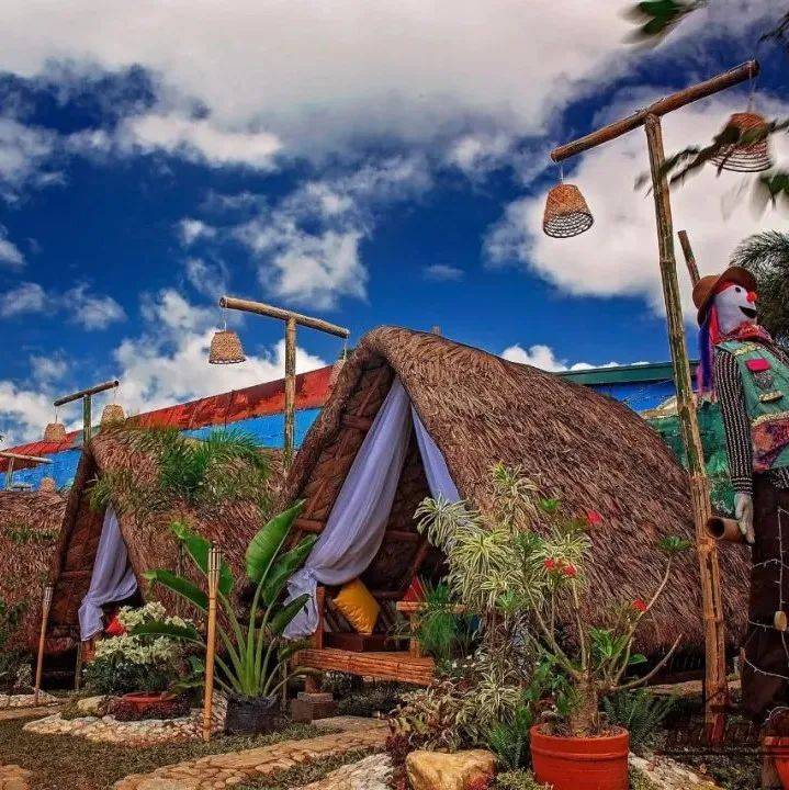 【Balai Mario主题餐厅】小孩子才做选择，特色和美食成年人都要！_模式_草屋_阁楼