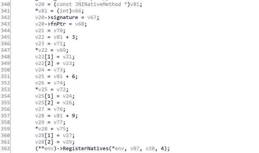 【技术分享】Android OLLVM反混淆实战：算法还原_sub__函数_参数