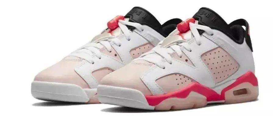 【TOPSPORTS丨乌市发售】Air Jordan 6 Low GS少女心十足！_资格_活动_账号