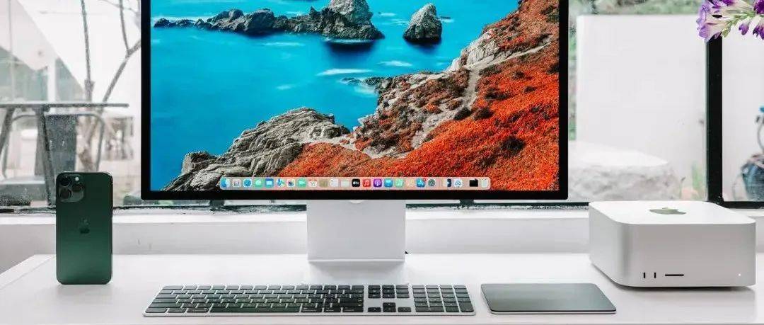 首发 | 苹果 Mac Studio & Studio Display 开箱，教科书级的工艺和质感_接口_支持_搭载