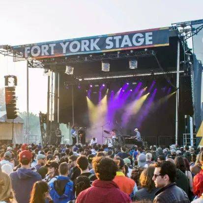 兴奋！DT音乐节回归！留学生们终于可以感受多伦多：乐队的夏天！_the_Night_独立