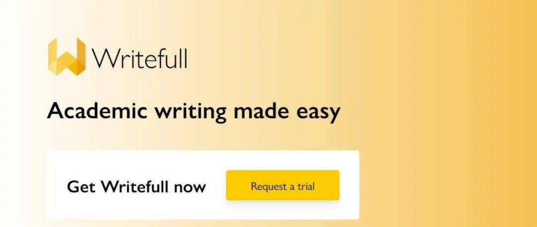 又一论文写作辅助神器——writefull_词汇_搜索_检查