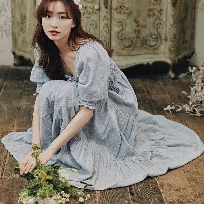 一系列仙裙来袭，每一条穿出门都吸睛万千！现在还低至3折！_毛衣_Fangyan_合作