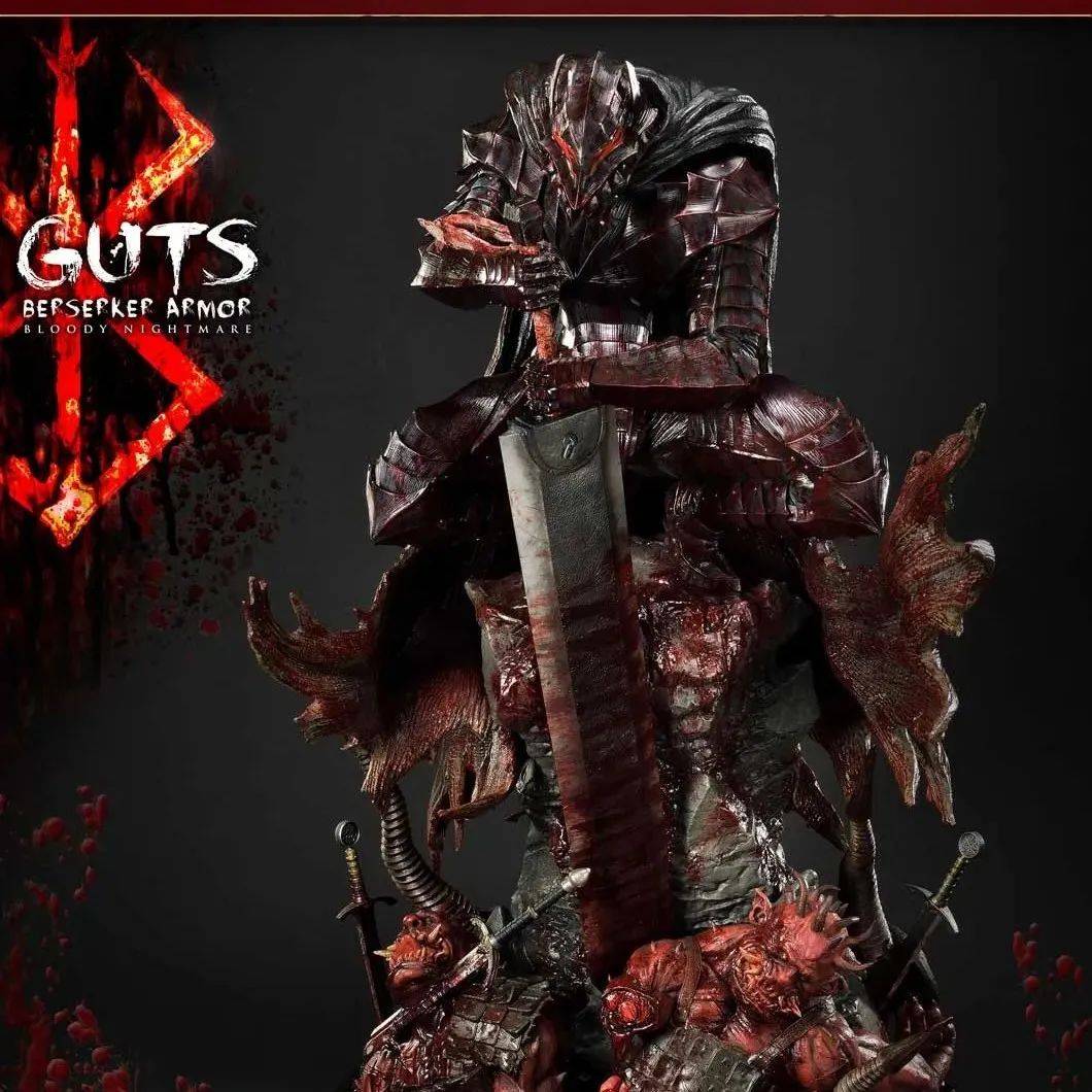 新品预定~ Prime 1 Studio P1S 37寸 烙印战士 格斯 血型噩梦版 UPMBR-04BN_季度_官方_定金