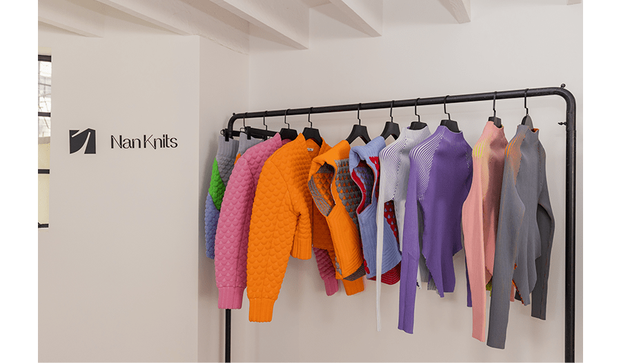NAN：新针织，新的未来主义。_Knits_Nan_品牌
