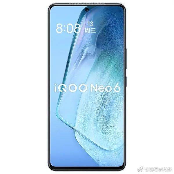 iQOO Neo6 有望下月发布，骁龙 8 Gen 1+80W 有线充电_机型_系列_稀土材料