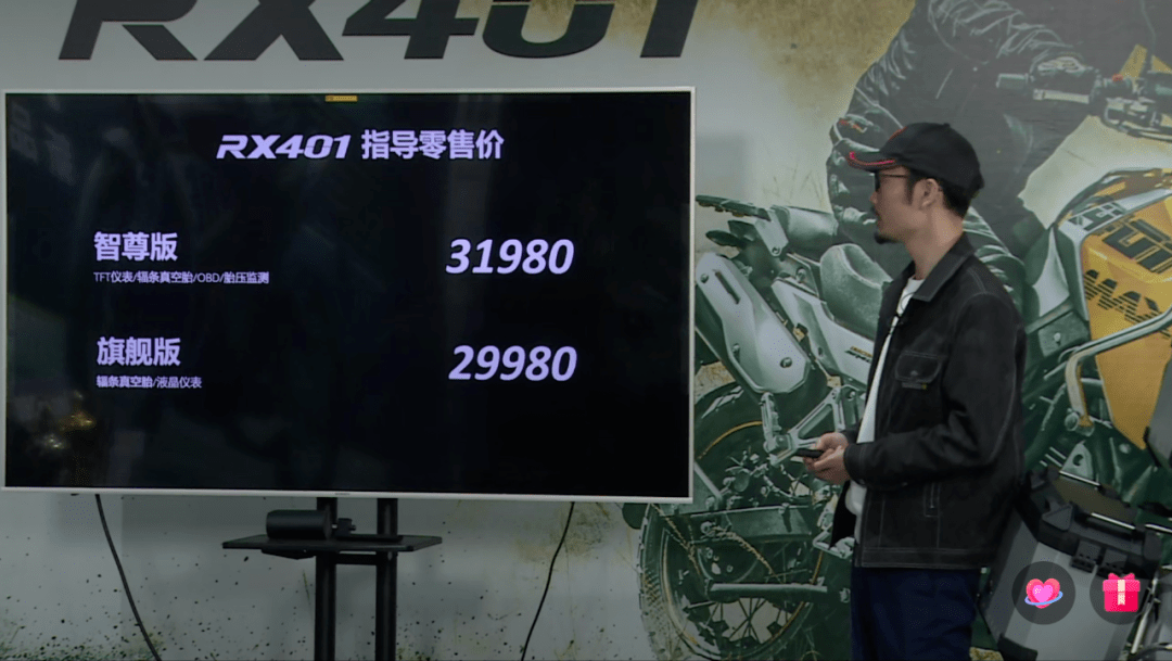 28800元起，宗申赛科龙正式发布“双子星”RC401、RX401_搜狐汽车_搜狐网