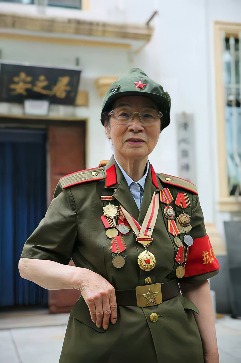 最闪亮的坐标丨唱抗联歌曲，我们用奶奶最喜欢的方式缅怀她_李敏_抗战_日军