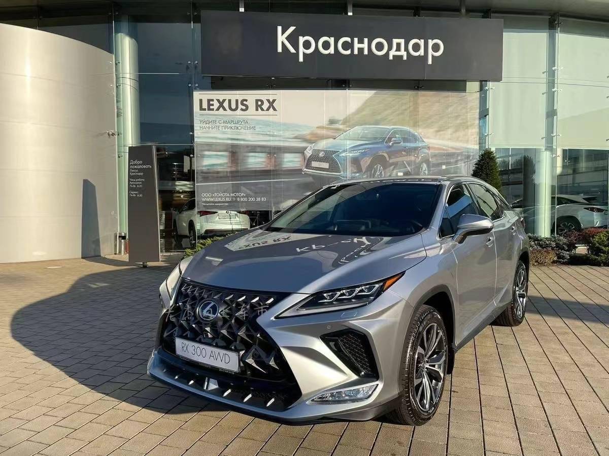 新款雷克萨斯RX300实拍，激光矩阵灯+犀利运动套件，加速6.8秒_搜狐汽车_搜狐网