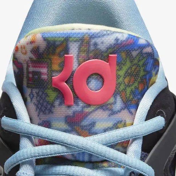 KD15 终于来了！官图提前释出，颜值你打几分？_Nike_凯文·杜兰特_后跟