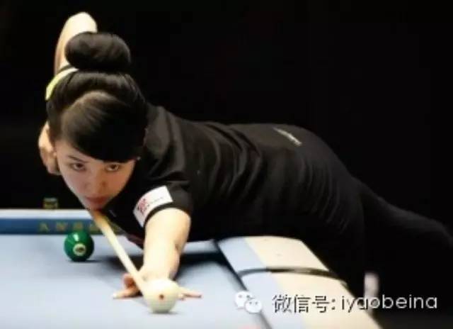 台球界中的五大美女,哪几个是你的女神?潘晓婷何心如诺克