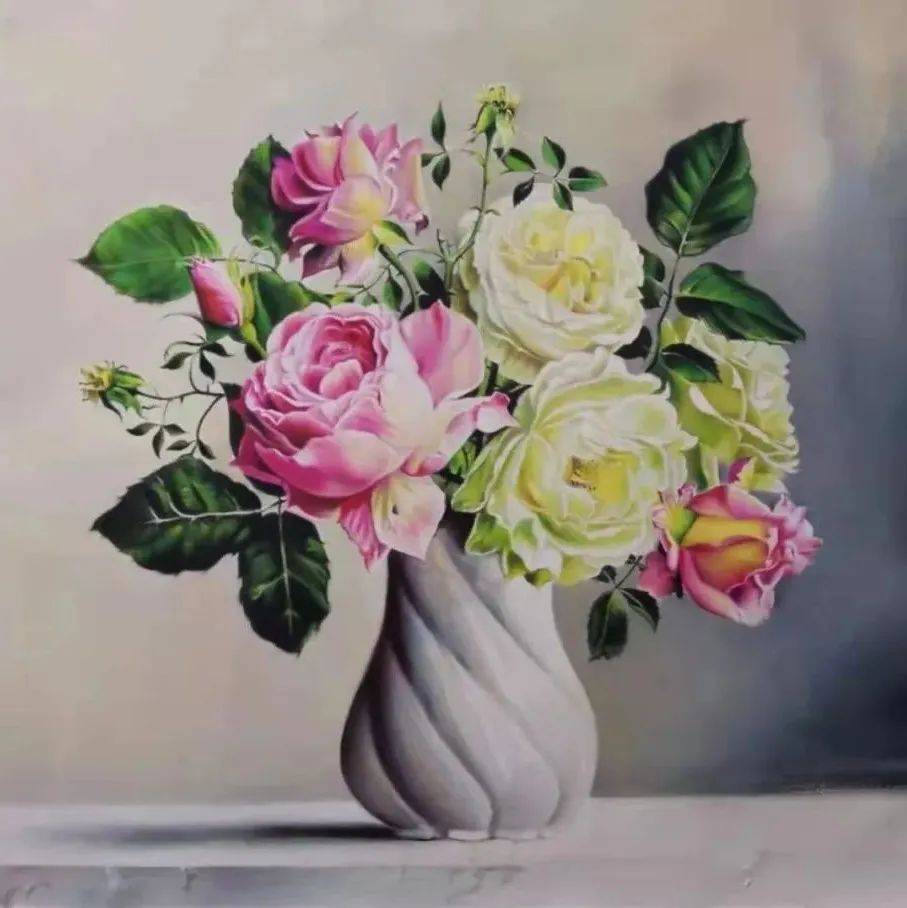 【彩铅】月季花 虞美人步骤教程！ 铅笔 绘画 进行