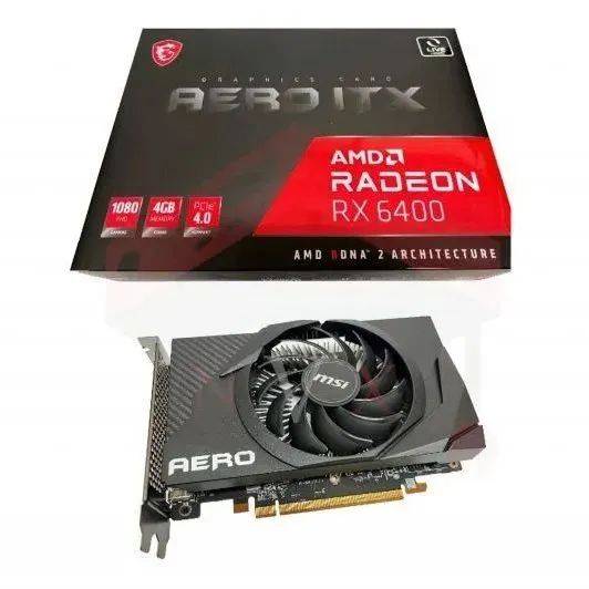 微星将推出 AMD Radeon RX 6400 非公版 ITX 显卡，预计 4 月 20 日发布_规格_高刀_市场
