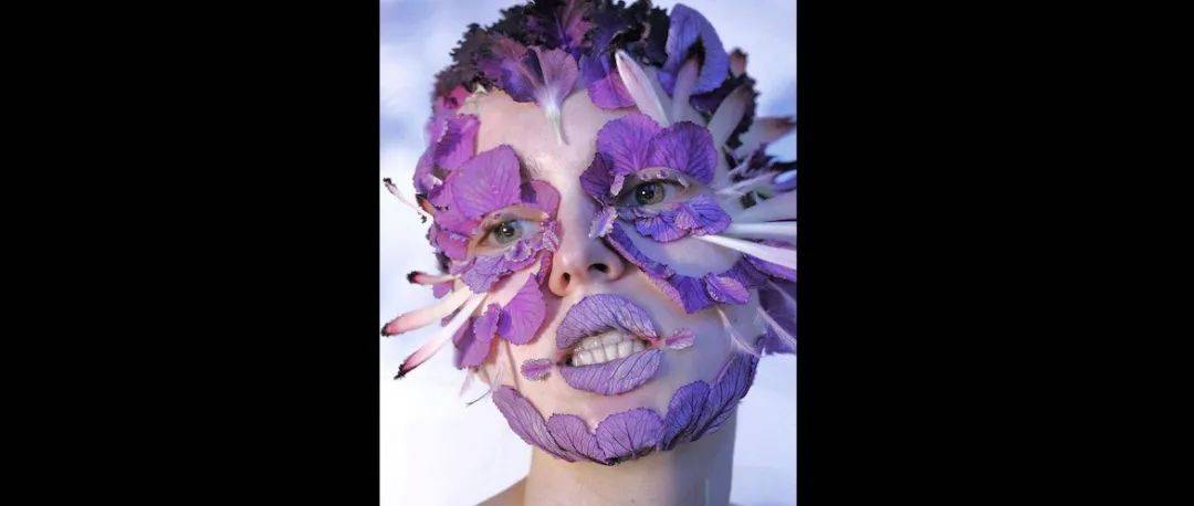 收藏|植物妆容—艺术家Maria Luneva作品集锦_淘宝_Qvc_fpdz