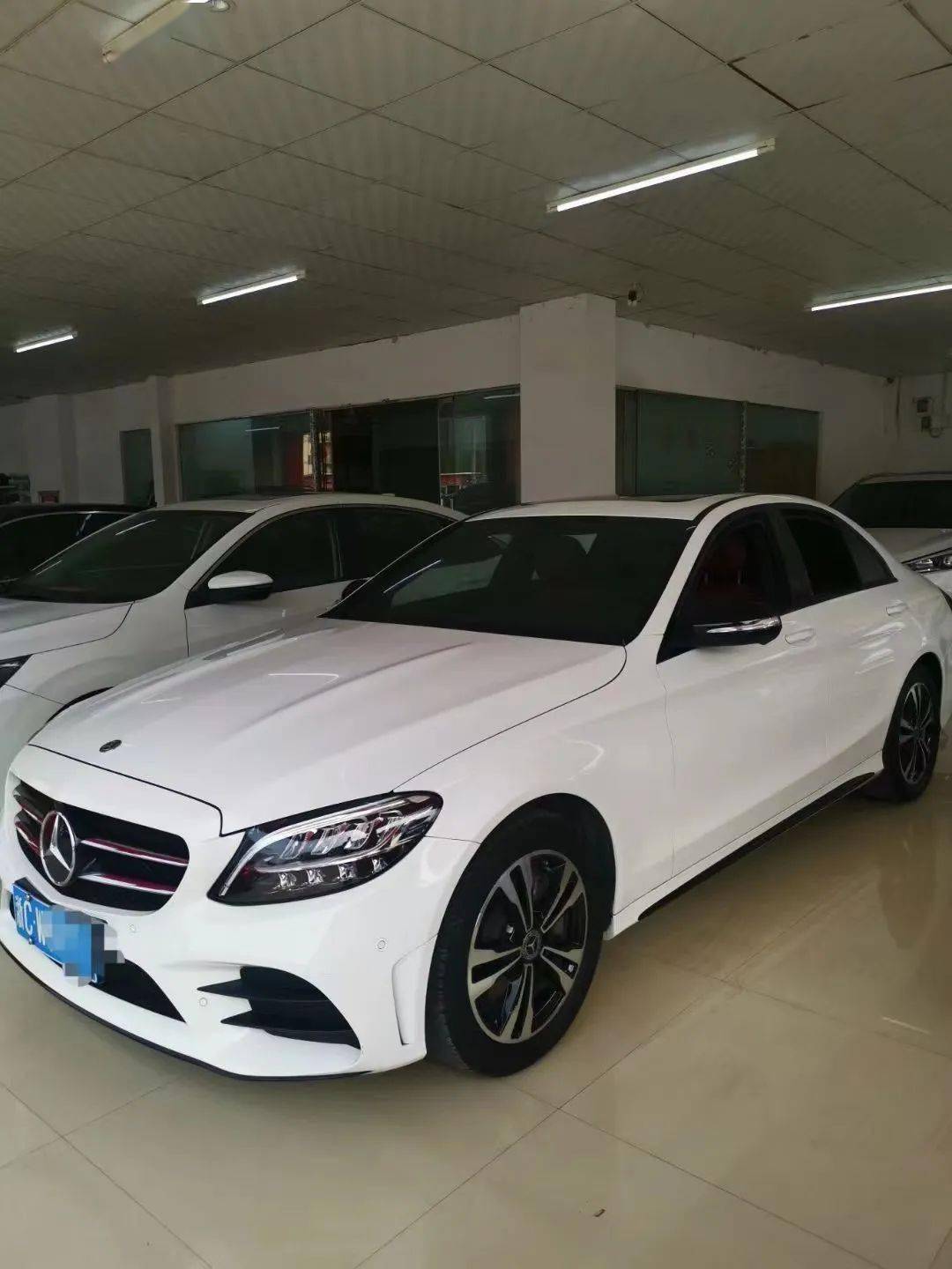2019年 奔驰C260 48轻混 精品车况_搜狐汽车_搜狐网