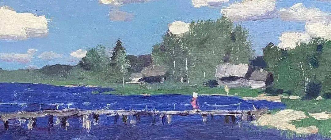 【插画】谢尔盖·丹切夫（Sergei Danchev）：树影婆娑中展现了春夏秋冬_俄罗斯_展览_艺术