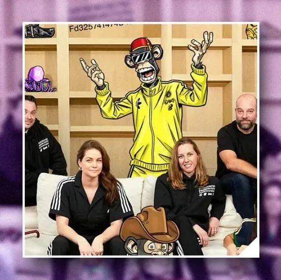 阿迪达斯 NFT系列“Into the Metaverse”将可兑换实体商品_adidas_token_华丽志