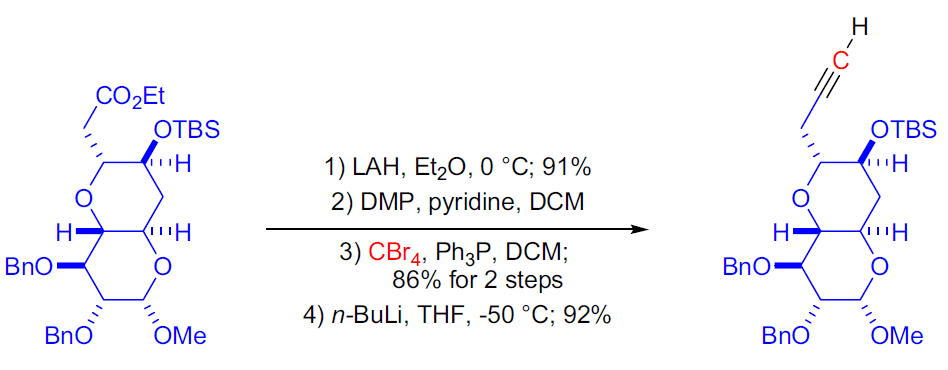 Corey-Fuchs炔合成反应_eq_Org_炔烃