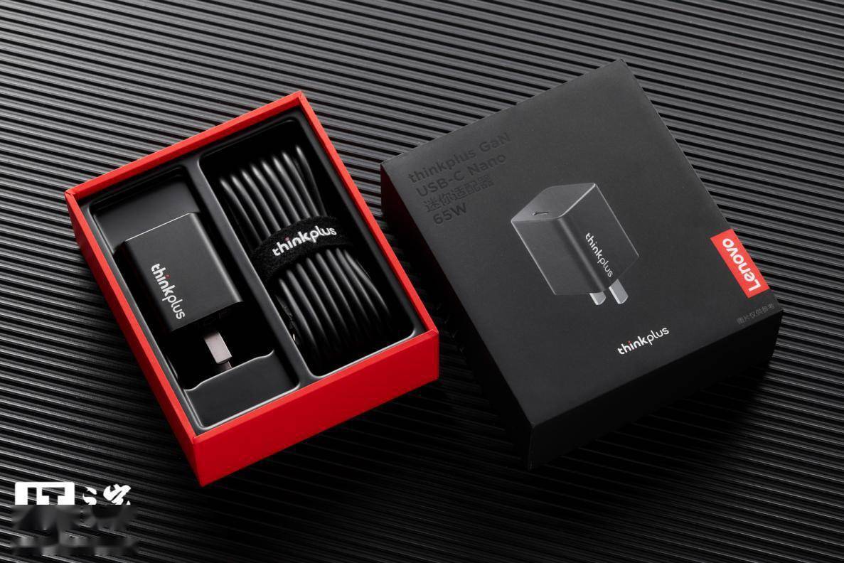thinkplus 口红电源 Nano 65W 氮化镓 USB-C 迷你电源适配器第3代_充电器_笔记本_测试
