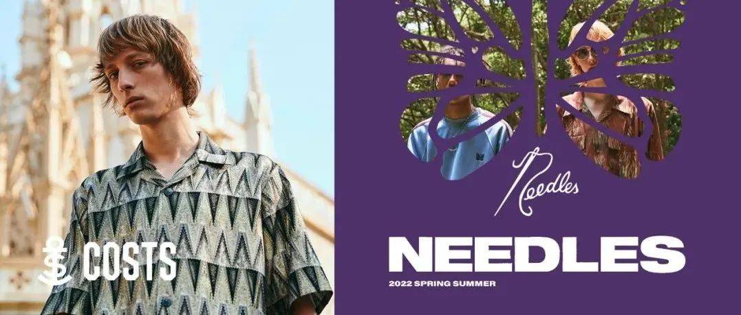 来编织自由心情！ | Needles 22SS Drop 1 新款到店_Shirt_蝴蝶_情绪