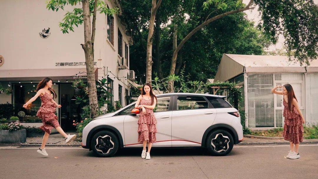 初夏的一抹清爽：皆电最美网友与海豚的一天_搜狐汽车_搜狐网