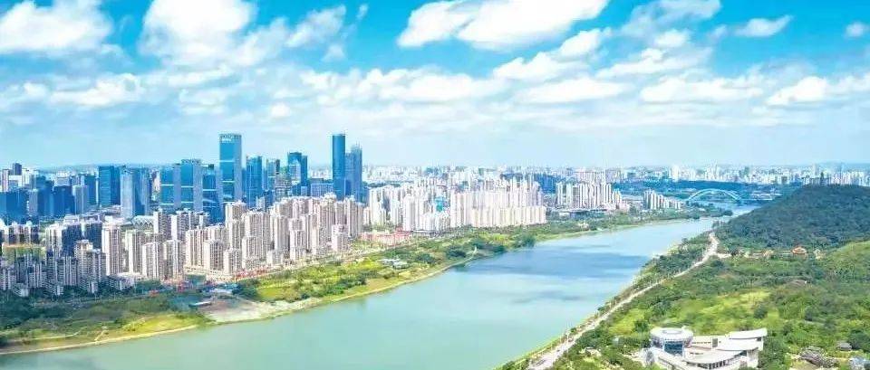 牢记嘱托 感恩奋进 | 青山常在、清水长流、空气常新成为南宁“最美”城市底色_那考河_生态_整治