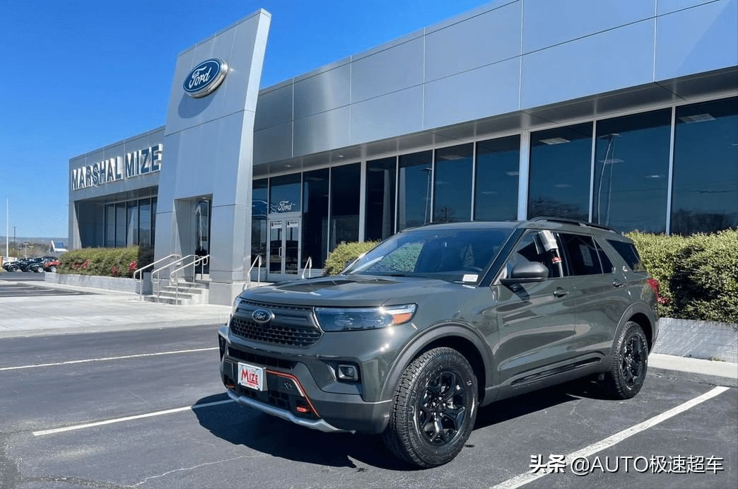 全新“运动版”探险者实拍，福特SUV王牌，越野范十足，2.7T+8AT_搜狐汽车_搜狐网