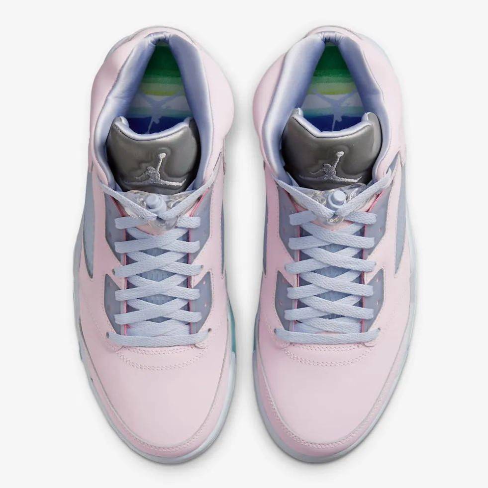 Air Jordan 5 Easter_主题_鞋舌_Egg
