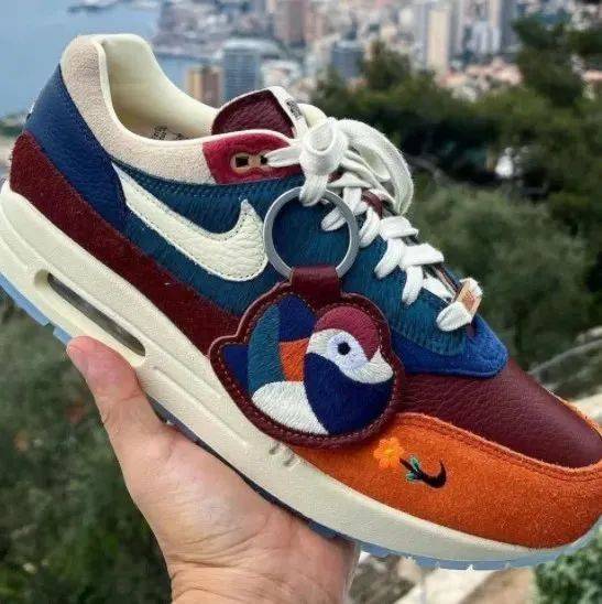 「HeartBoon专栏」下一双明星同款！Kasina x Nike Air Max 1曝光！_细节_双方_合作