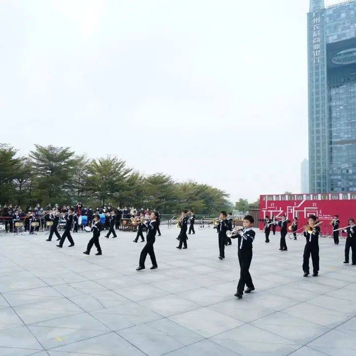 行进管乐团 优秀团队”是怎么炼成的？广州大剧院青少年训练
