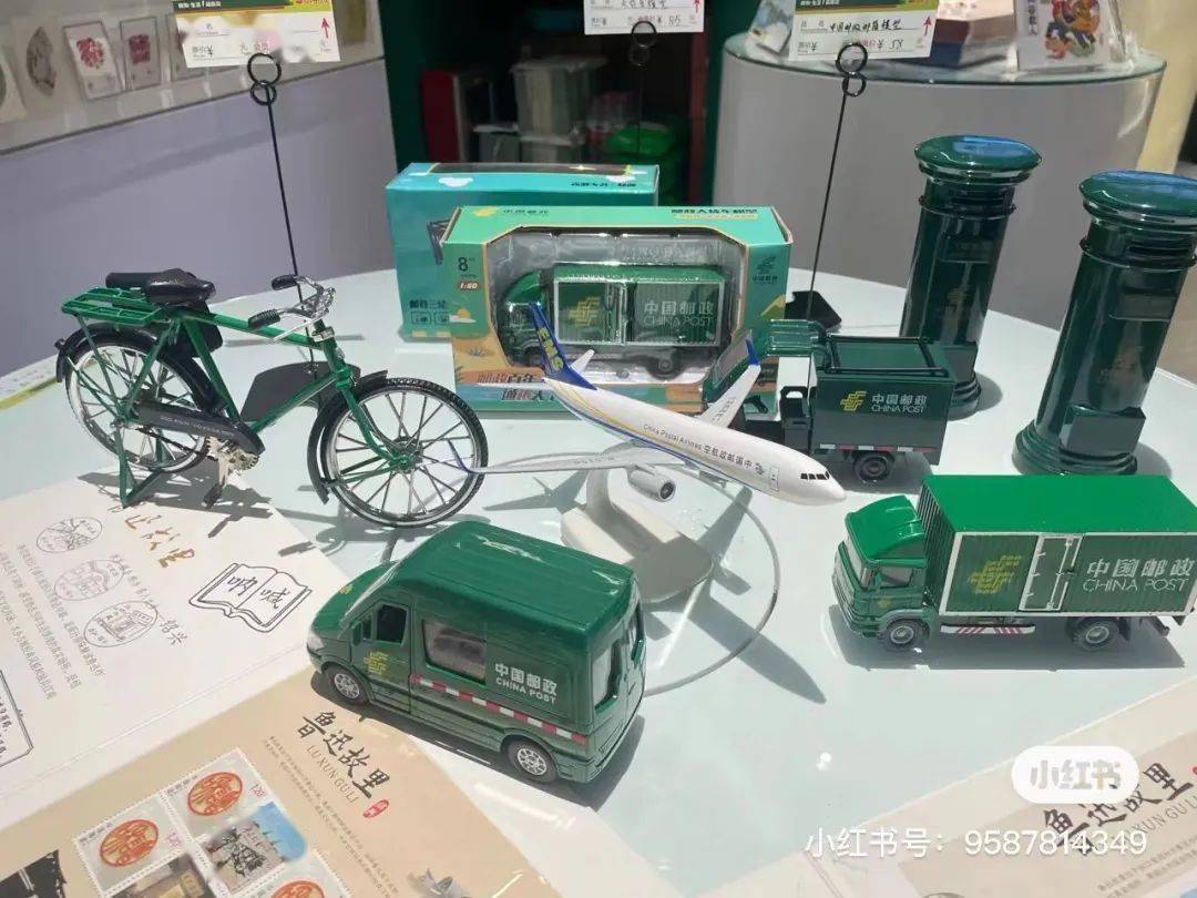 中国邮政出手办，太有年代感了！_周边_邮筒_品牌