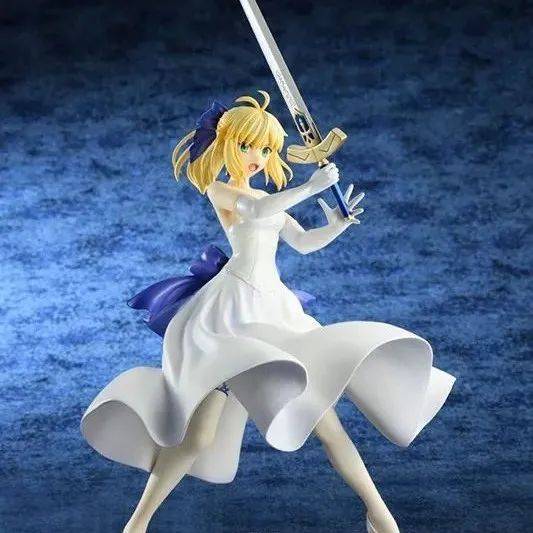 新品预定~ Bell Fine FATE FN 无限剑制 Saber 白礼服_定金_成功_出货