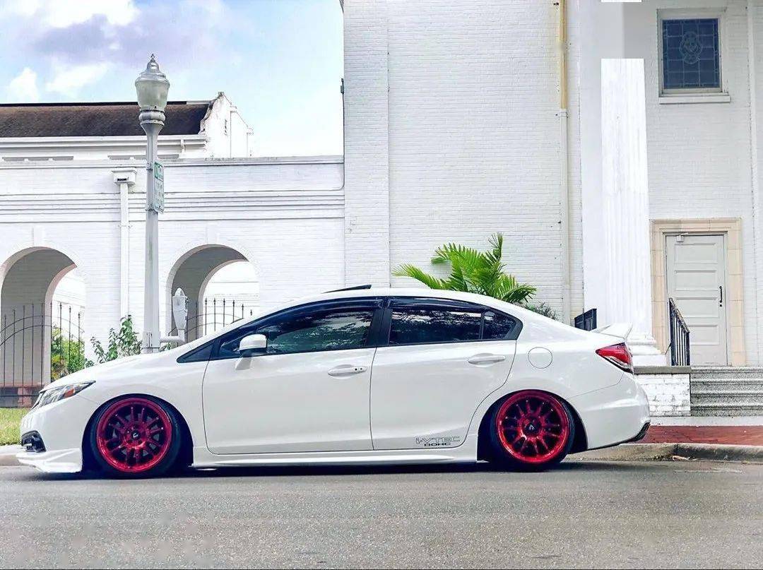 9 代本田思域 Instagram 改装_搜狐汽车_搜狐网