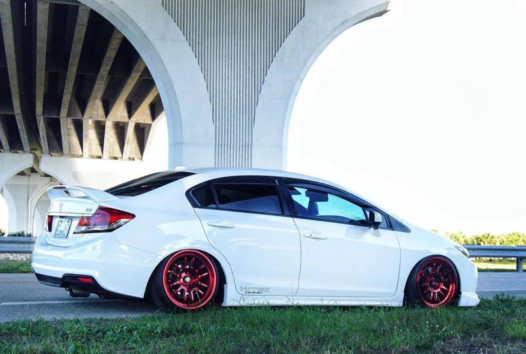 9 代本田思域 Instagram 改装_搜狐汽车_搜狐网