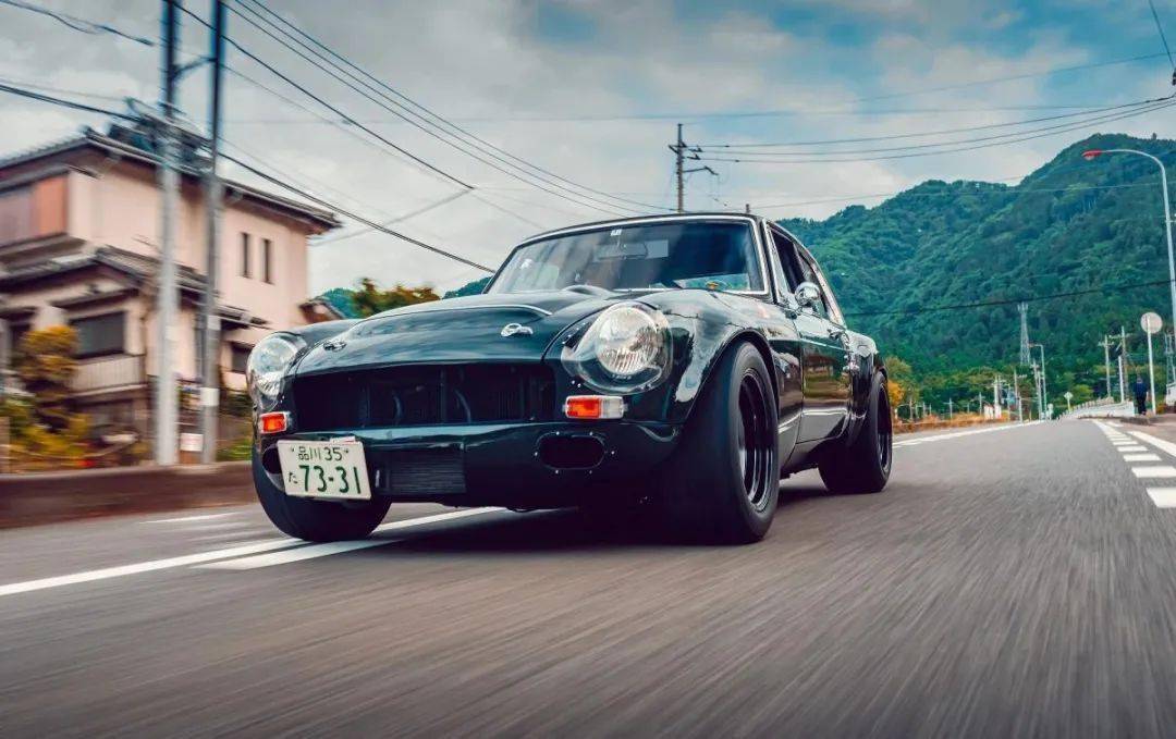 老MG的魅力，绝绝子！_搜狐汽车_搜狐网