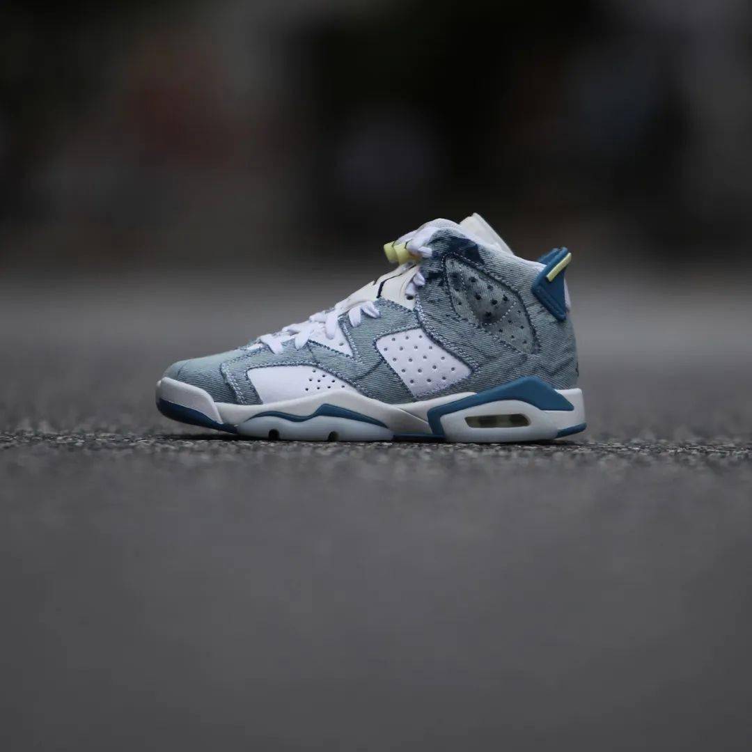 Air Jordan 6 Retro GS "Acid Wash Denim"｜XH55限量发售」_手机搜狐网