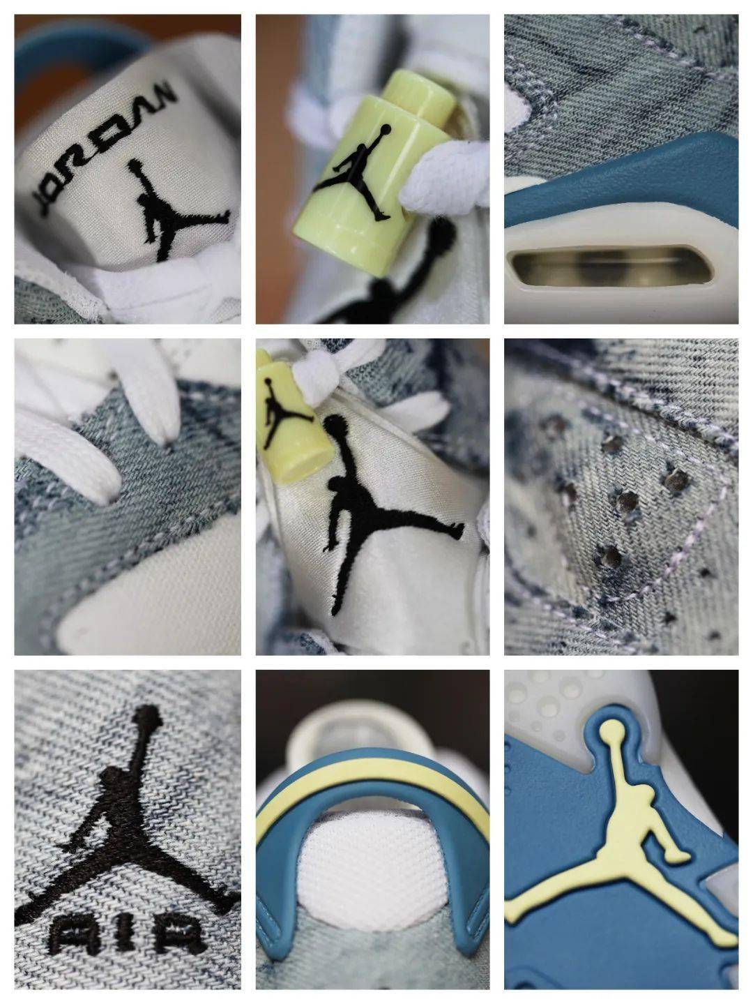 Air Jordan 6 Retro GS "Acid Wash Denim"｜XH55限量发售」_手机搜狐网