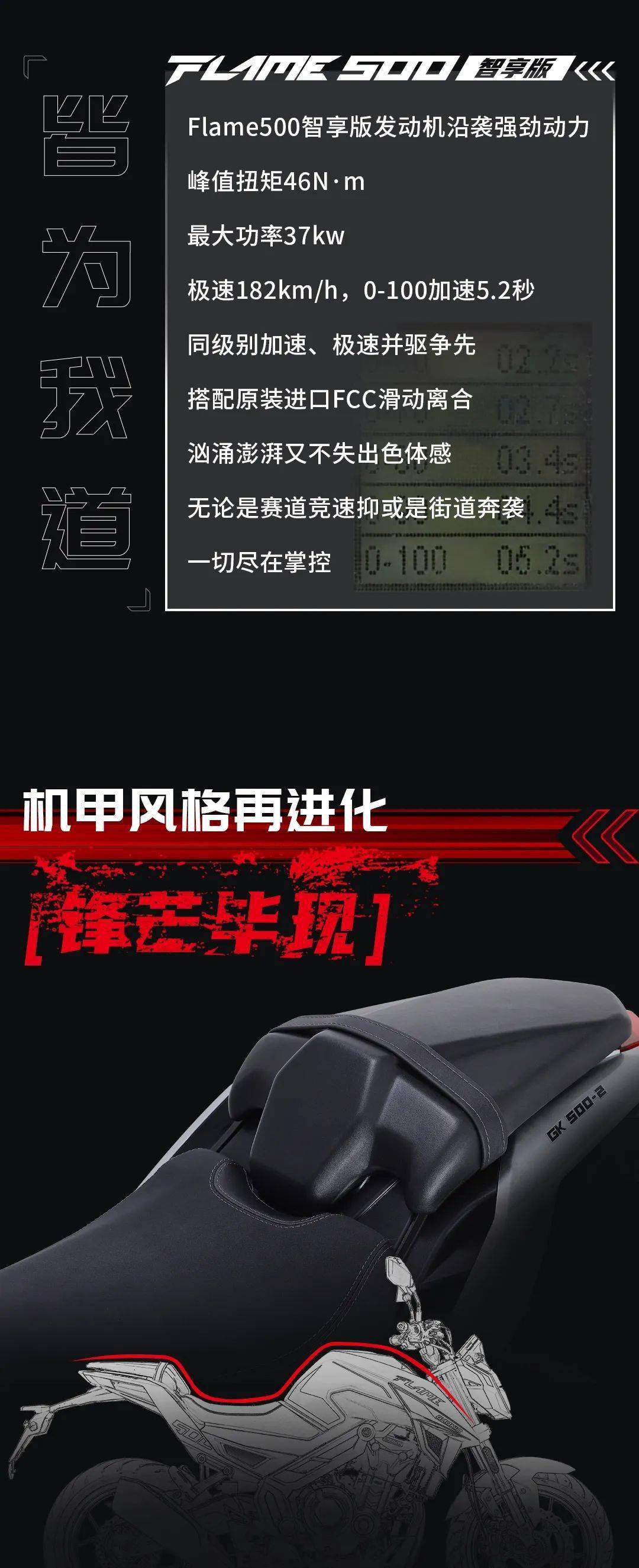 全新2022款Flame500智享版，燃擎来袭_搜狐汽车_搜狐网