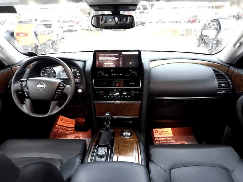 新款日产途乐终于到店！质感一流，3.6T+9AT，预售68万，看啥陆巡_搜狐汽车_搜狐网