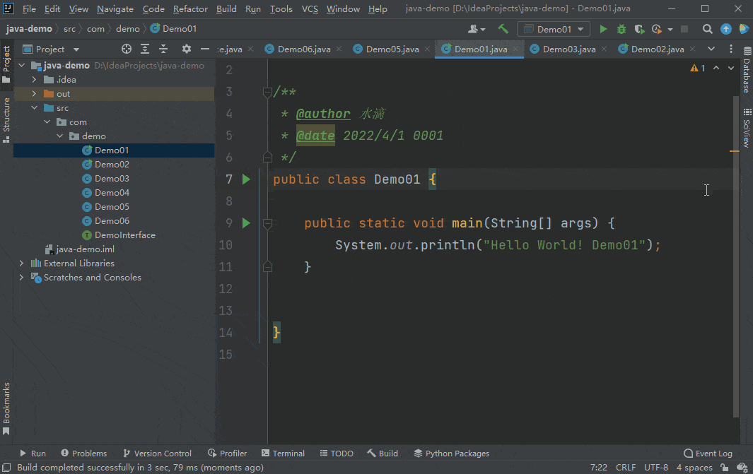 IntelliJ IDEA的动图演示快捷键大全！_Ctrl_Shift_Alt