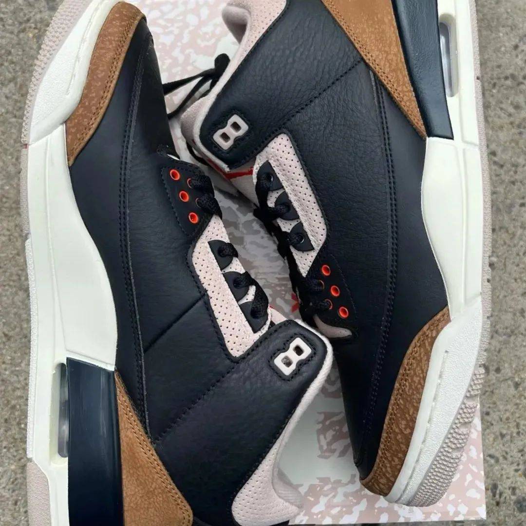 暗藏乔丹密码！「大象」AJ3 最新实物曝光！_Jordan_Air_Desert