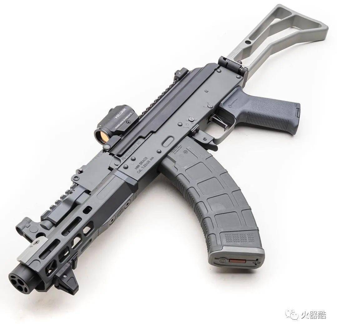 【大热武器】使用SLR公司配件拼装的AK美图欣赏_战术_备份_公众