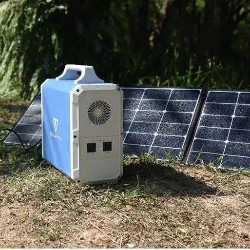 双碳研究|便携式太阳能发电机及其工作原理_电池_设备_运行